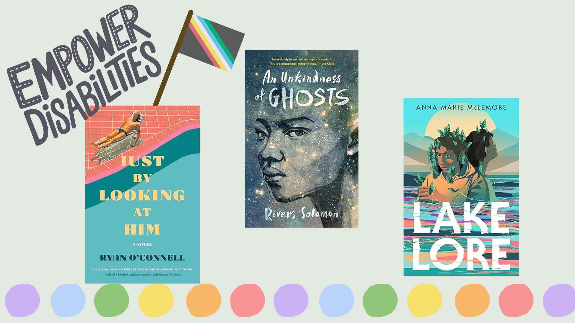 Five Powerful Queer, Disabled Authors Breaking Down Barriers - Bookstr