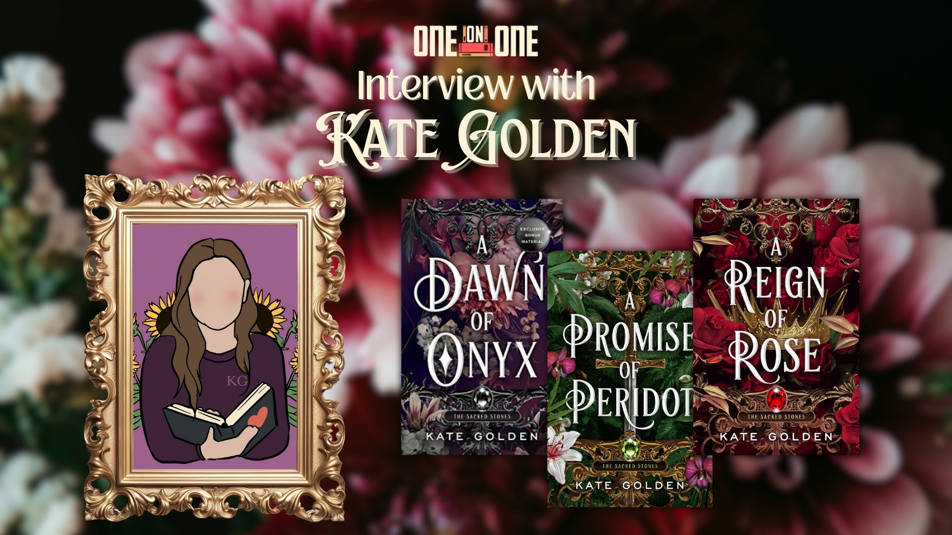 Kate Golden On Crafting Sensational Romantasy You Can’t Put Down