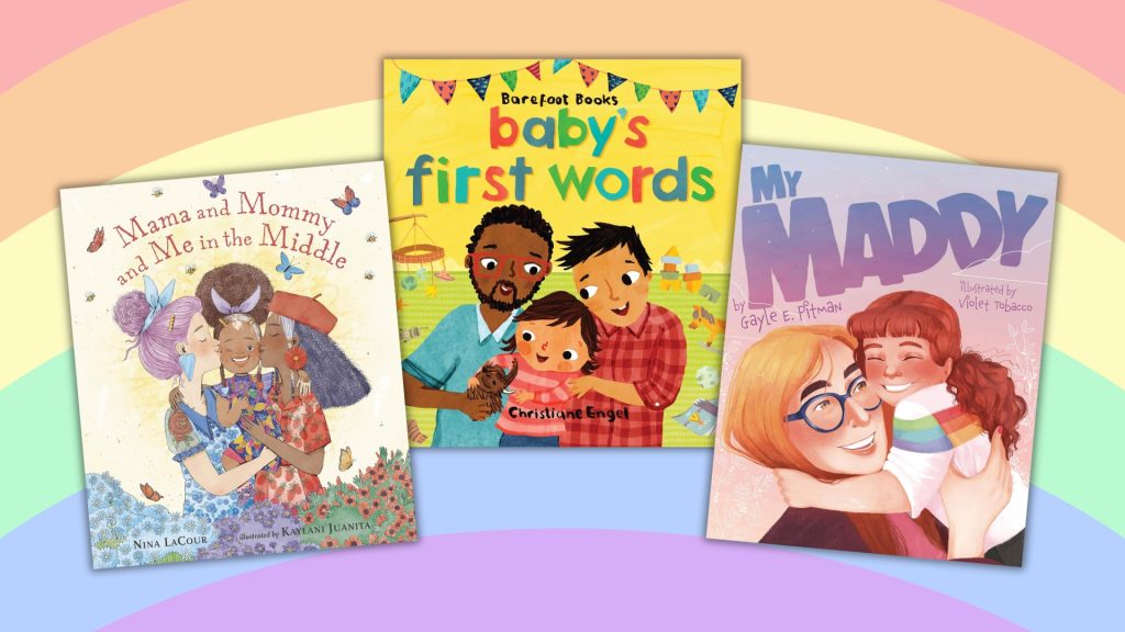 12 Picture Books With Awesome LGBTQIA+ Parent/Caregiver Rep