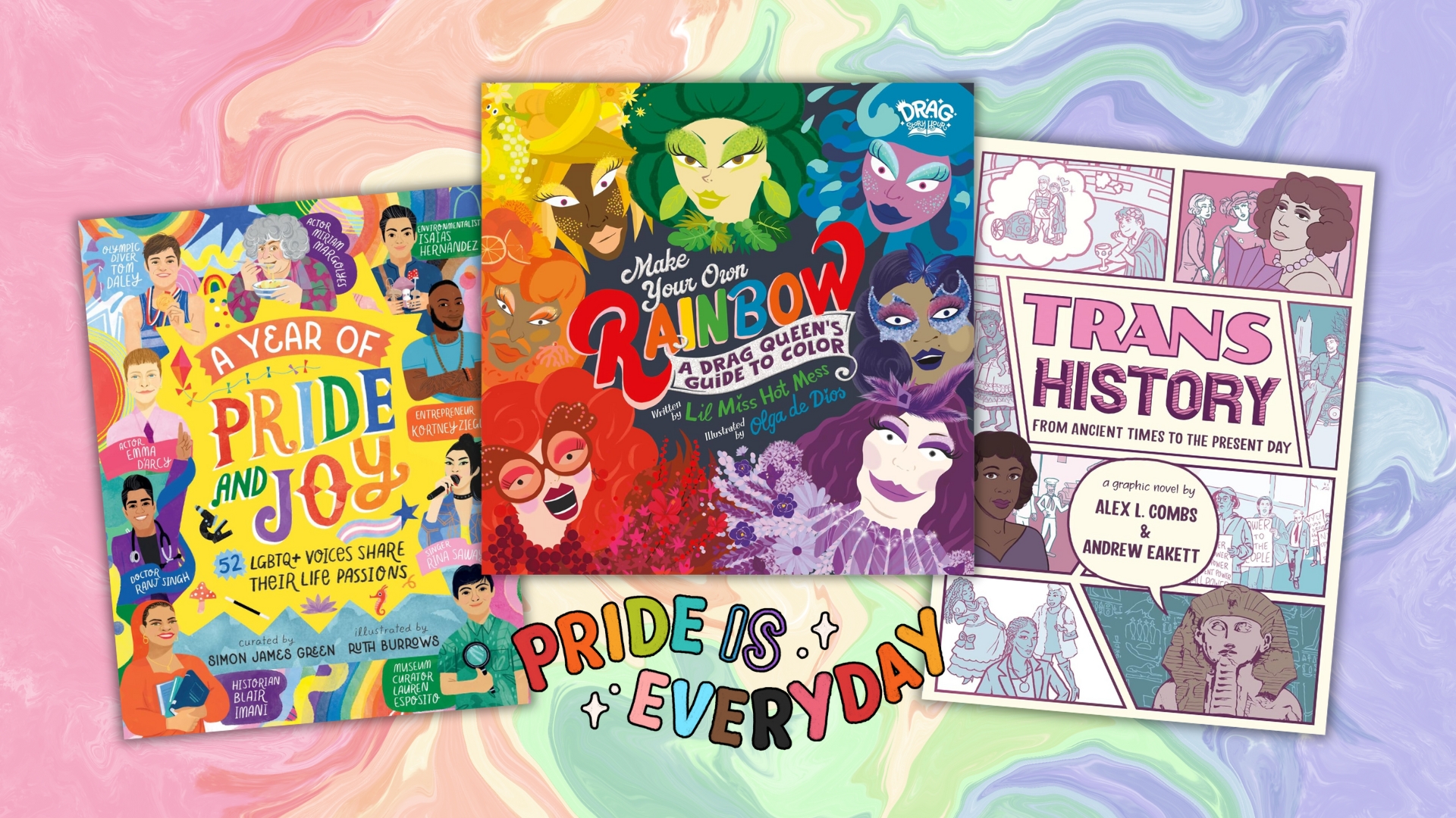 Summer of Pride: 12 LGBTQIA+ New Releases for Kids and Teens