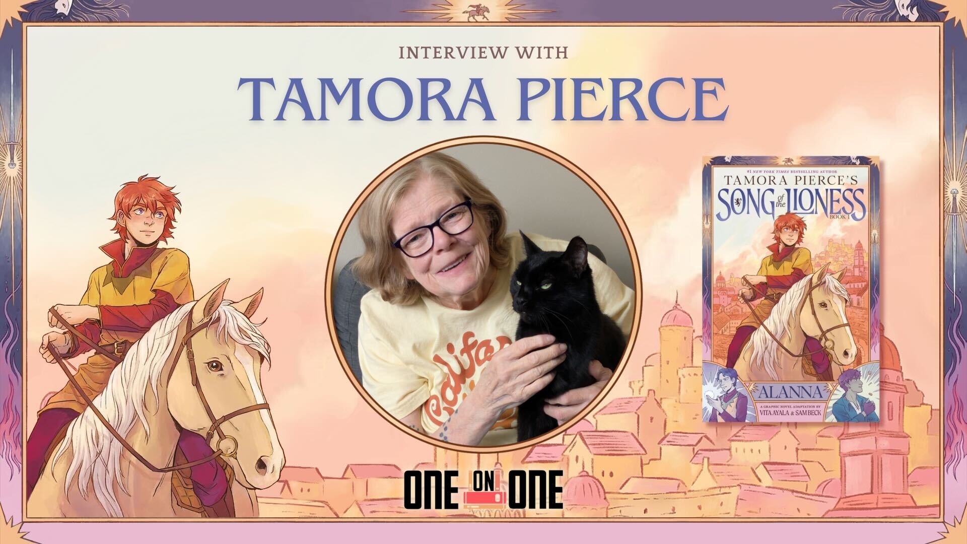 Tamora Pierce: The Pioneering YA Author on Life and Legacy
