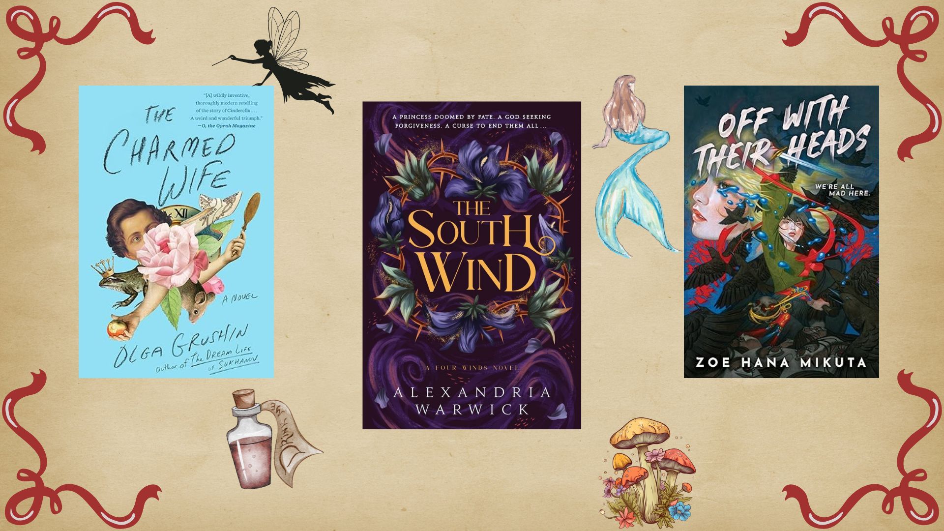 Thrilling Modern Retellings of Fairy Tales From Around the World