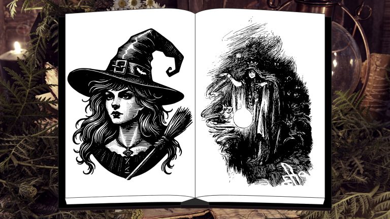 Various Types of Selected Witches To Inspire Your Writing