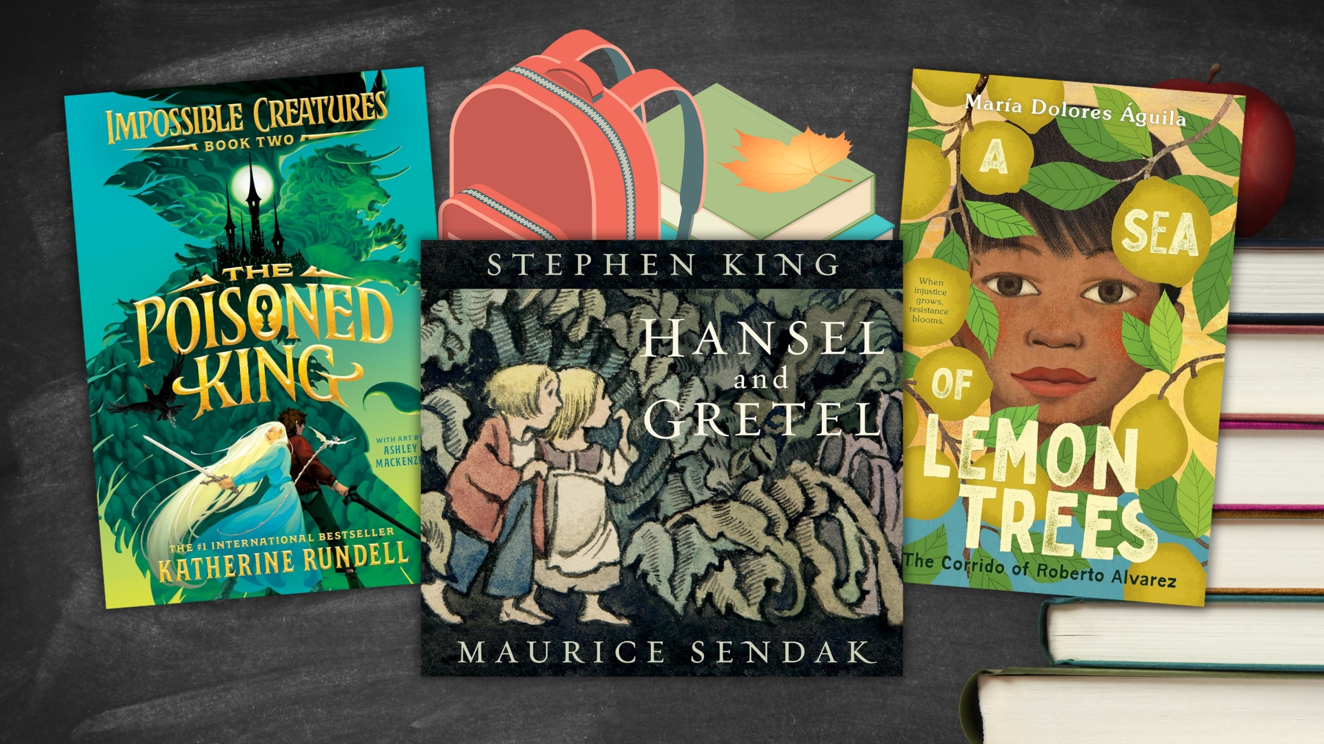 20 Exciting New Children’s Books for Back to School TBRs