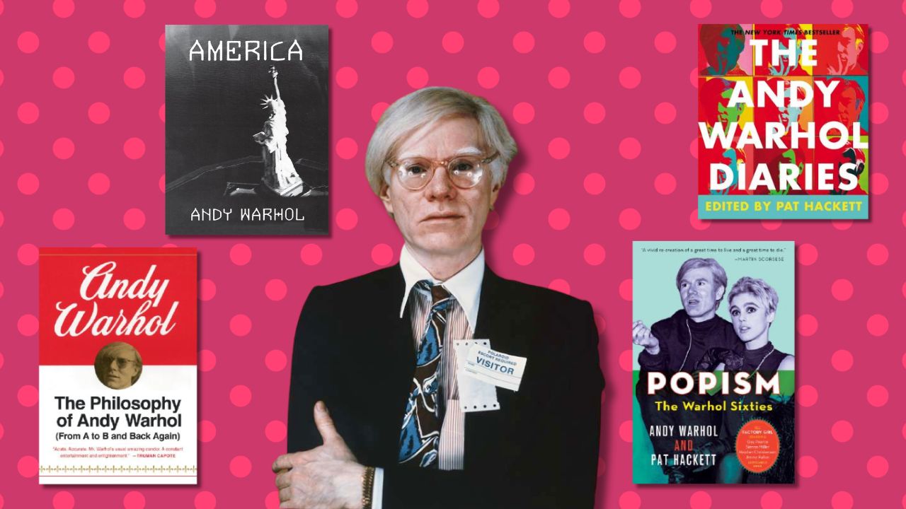 4 Fascinating Books by Andy Warhol You Might Not Know