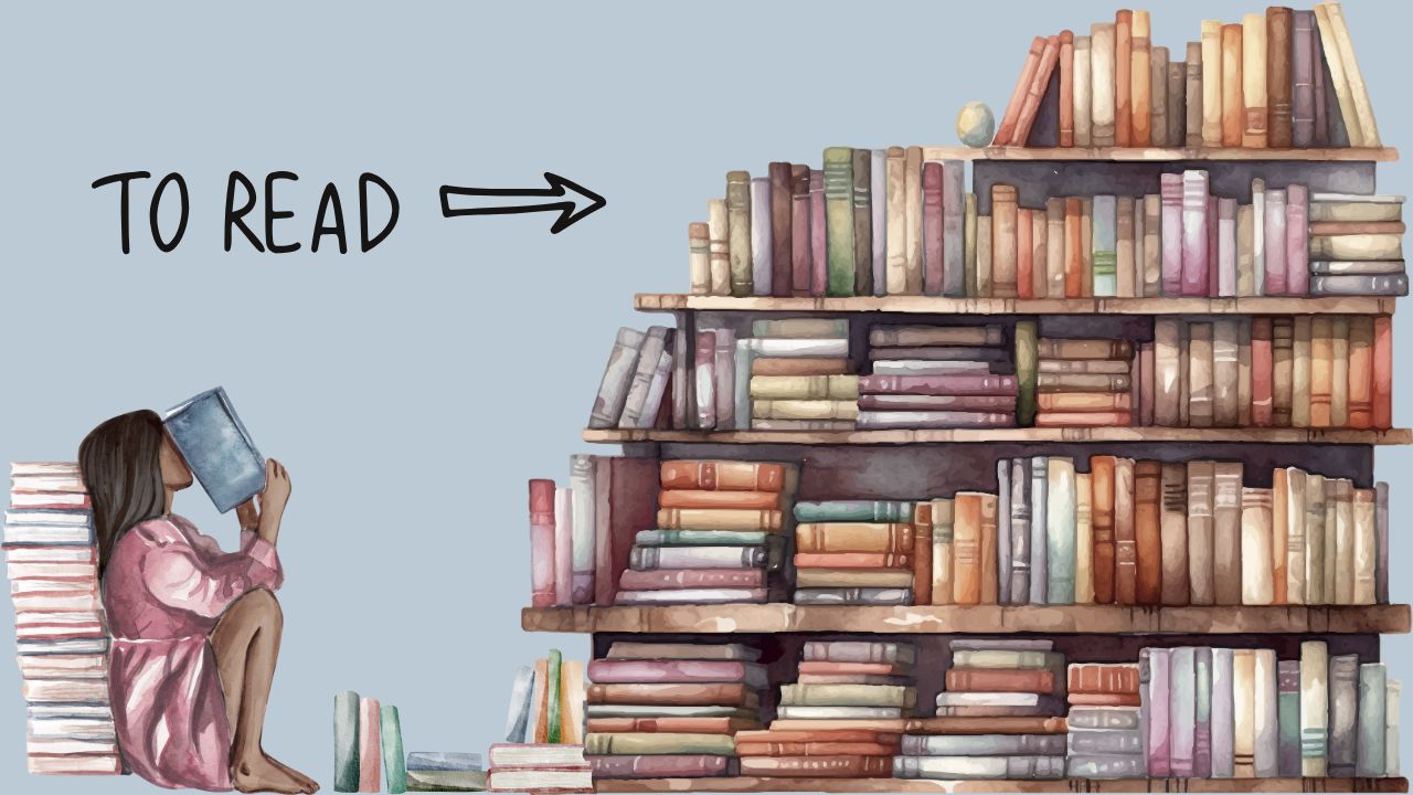 5 Fun Tips and Tricks To Focus on Your Physical TBR