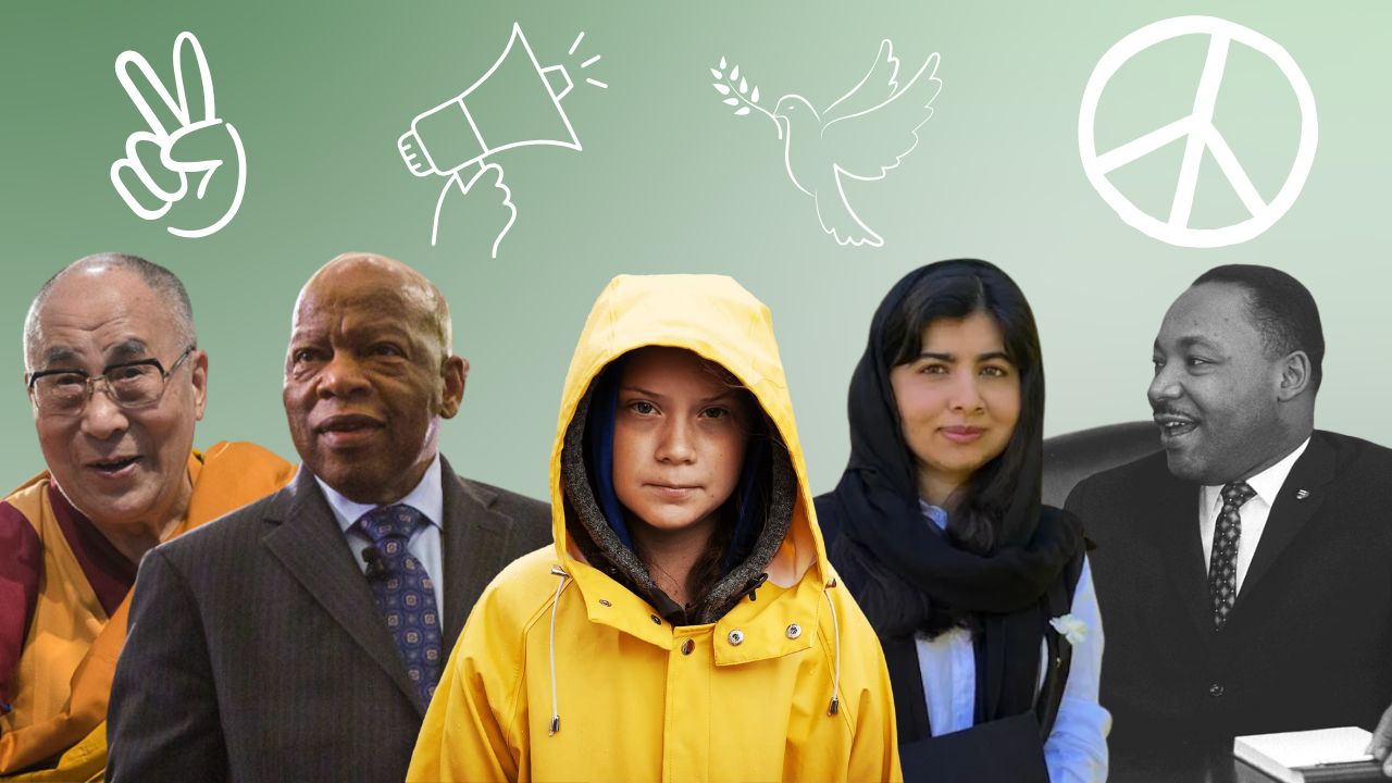 5 Peacemakers and Their Powerful Books That Inspire Change