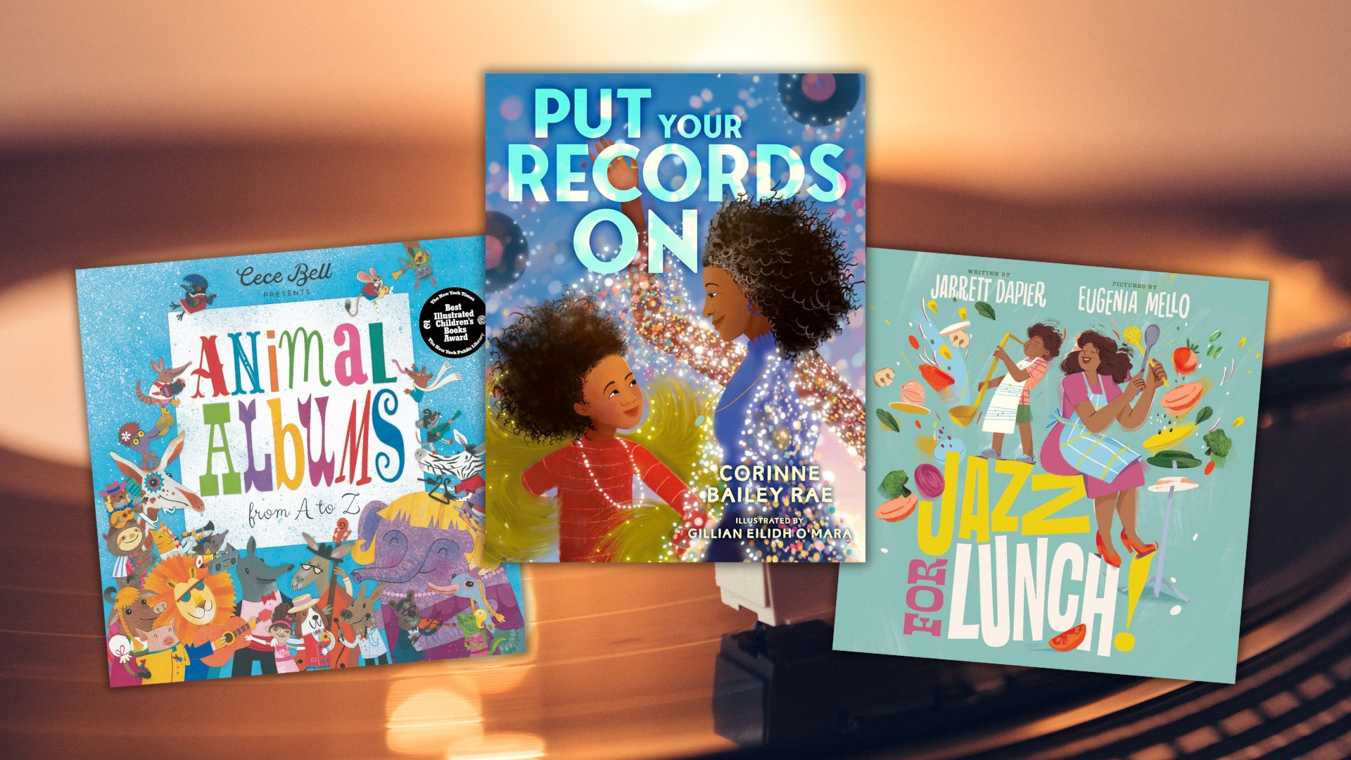 5 Remarkable Picture Books About the Rare Magic of Vinyl Records
