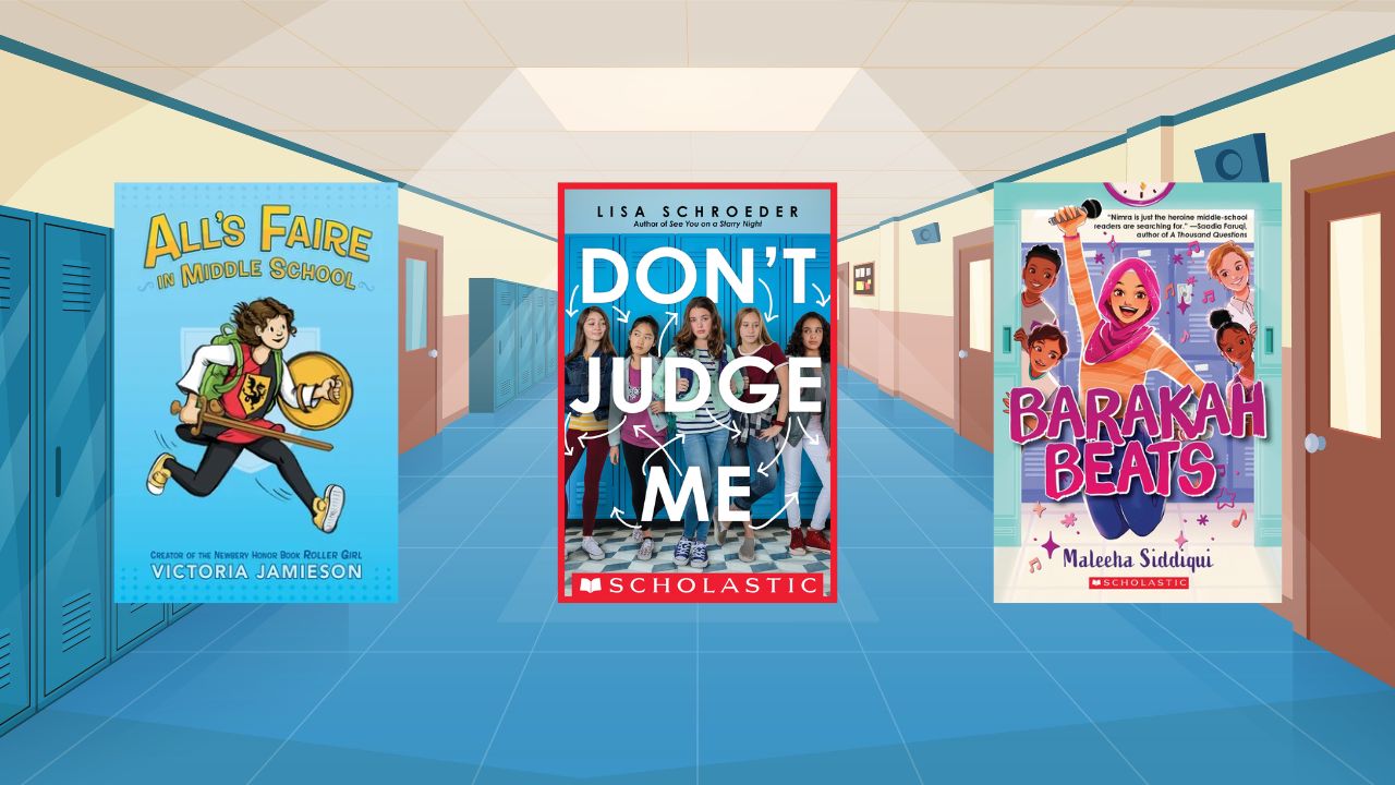 6 Remarkable and Spirited Books for Incoming Middle Schoolers