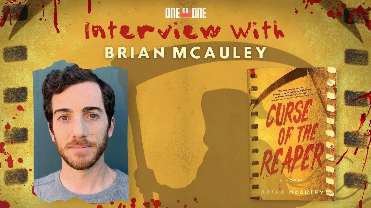 Brian McAuley’s Haunted Love Letter to Horror - Bookstr