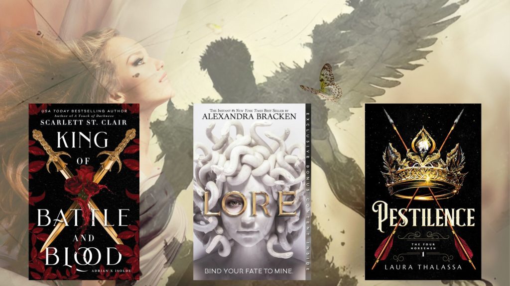 Romance and Myths: 5 Fantasy Novels With Mystical Creatures
