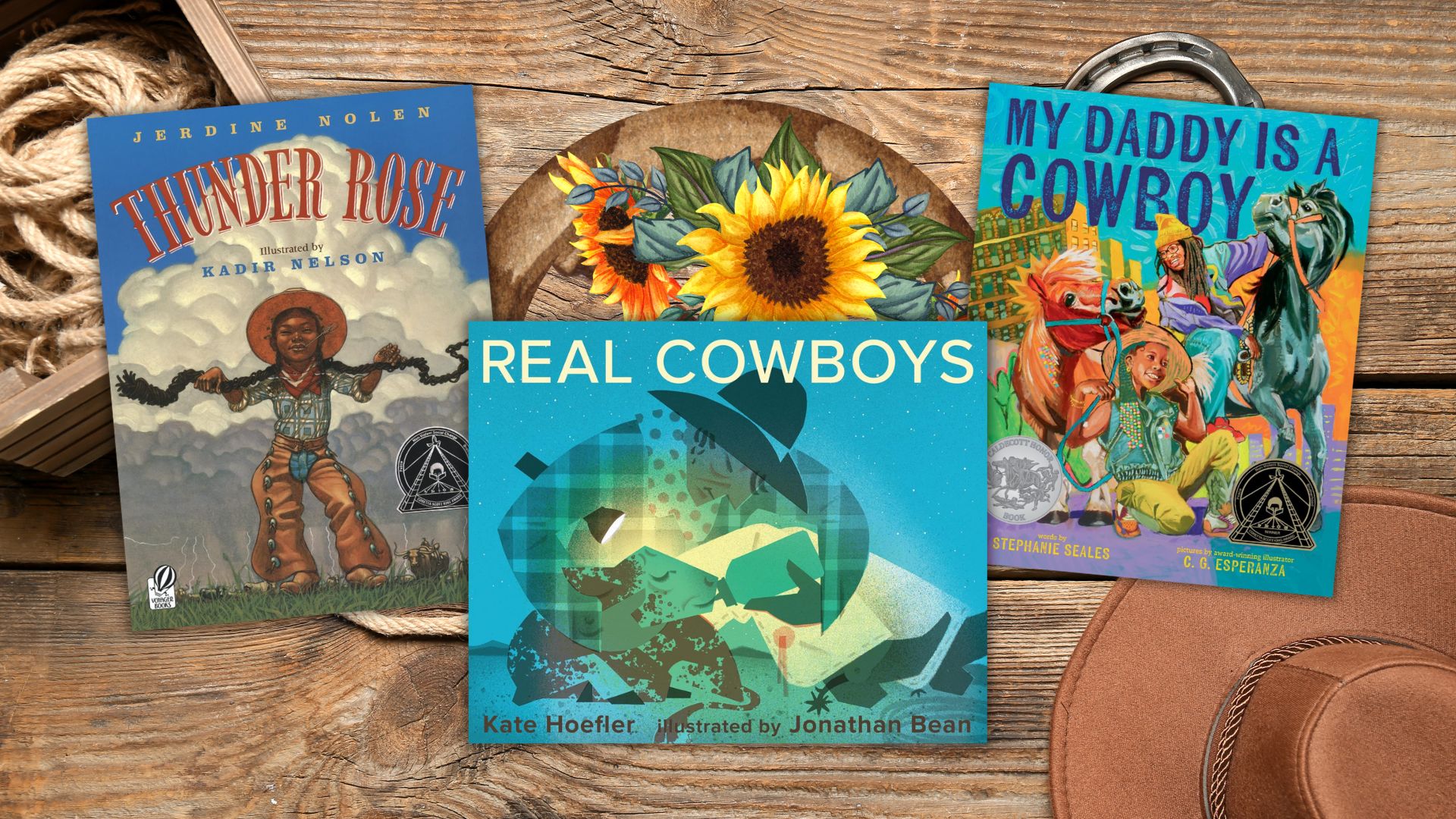 Saddle Up: 7 Books Little Cowboys and Cowgirls Will Treasure