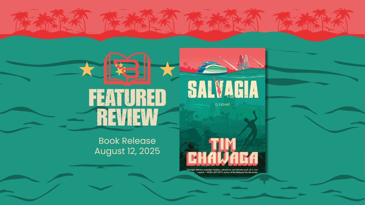 This Innovative Debut Has Spaceracing and Sentient Tech