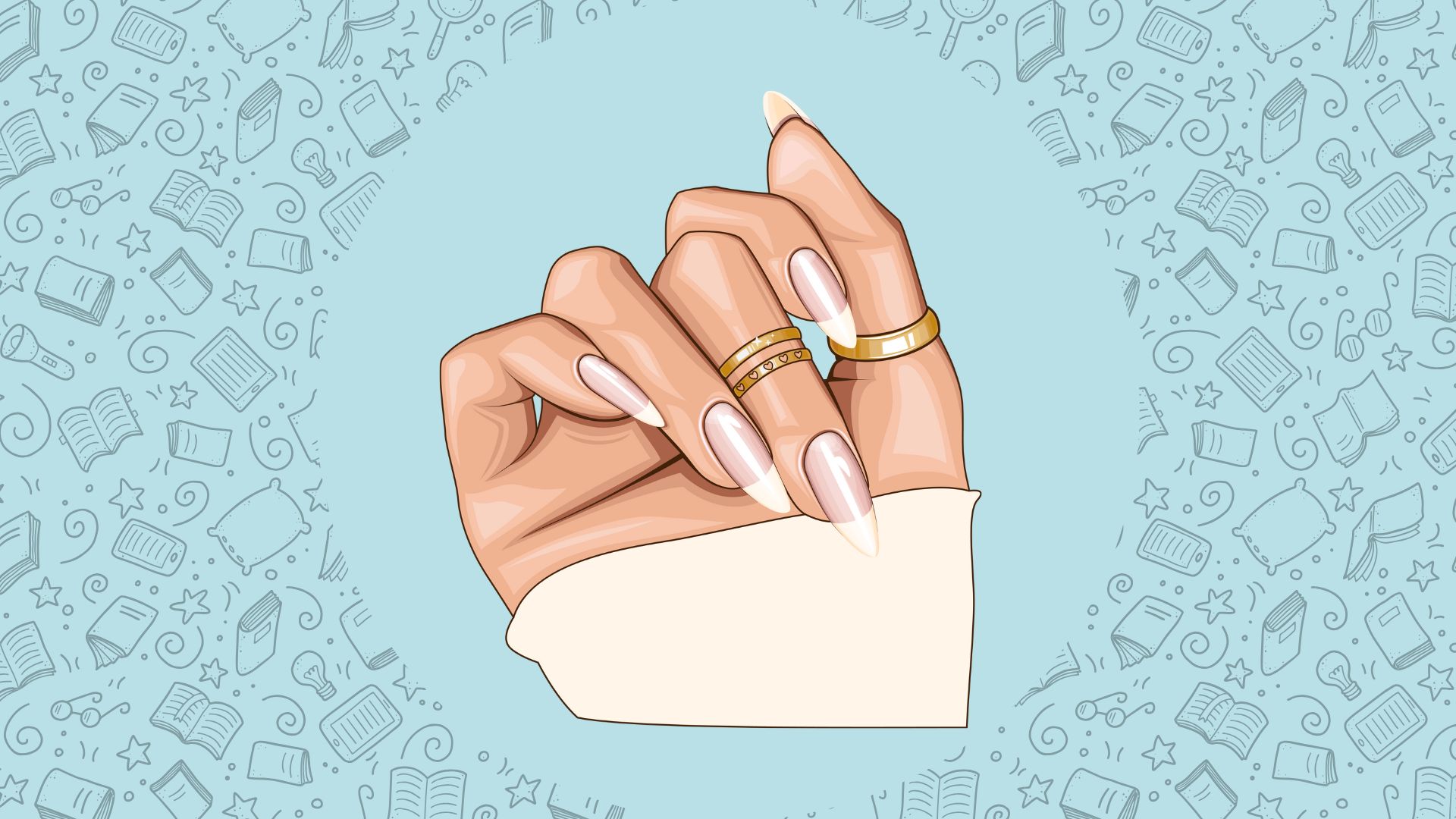 You’ll Love These Bookish Press-On Nails Available on Etsy