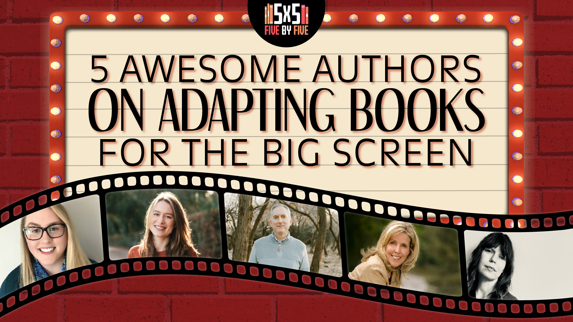 5 Awesome Authors on Adapting Books for the Big Screen - Bookstr