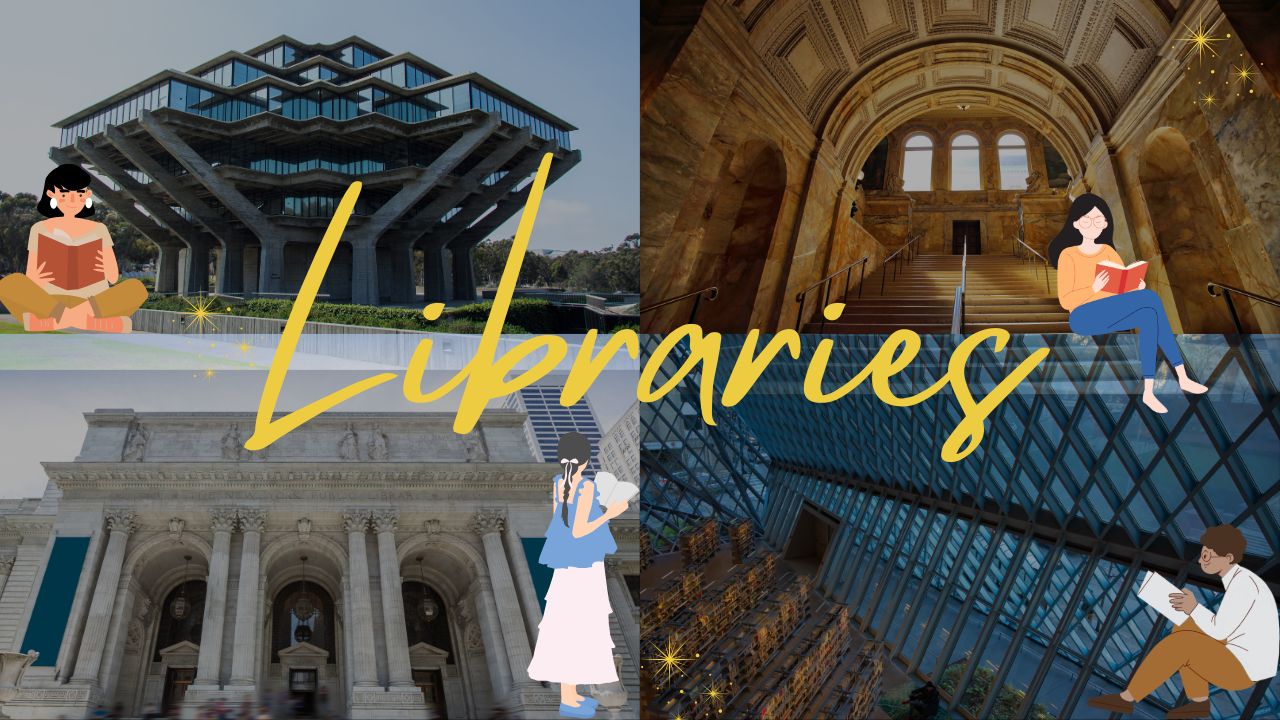 6 Famous Libraries and the History Behind Them
