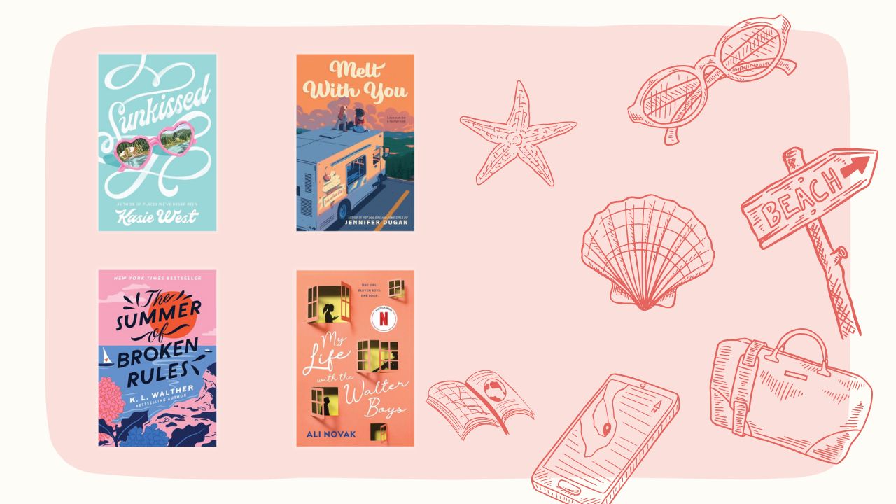 Romantic Reads for Lovers of The Summer I Turned Pretty