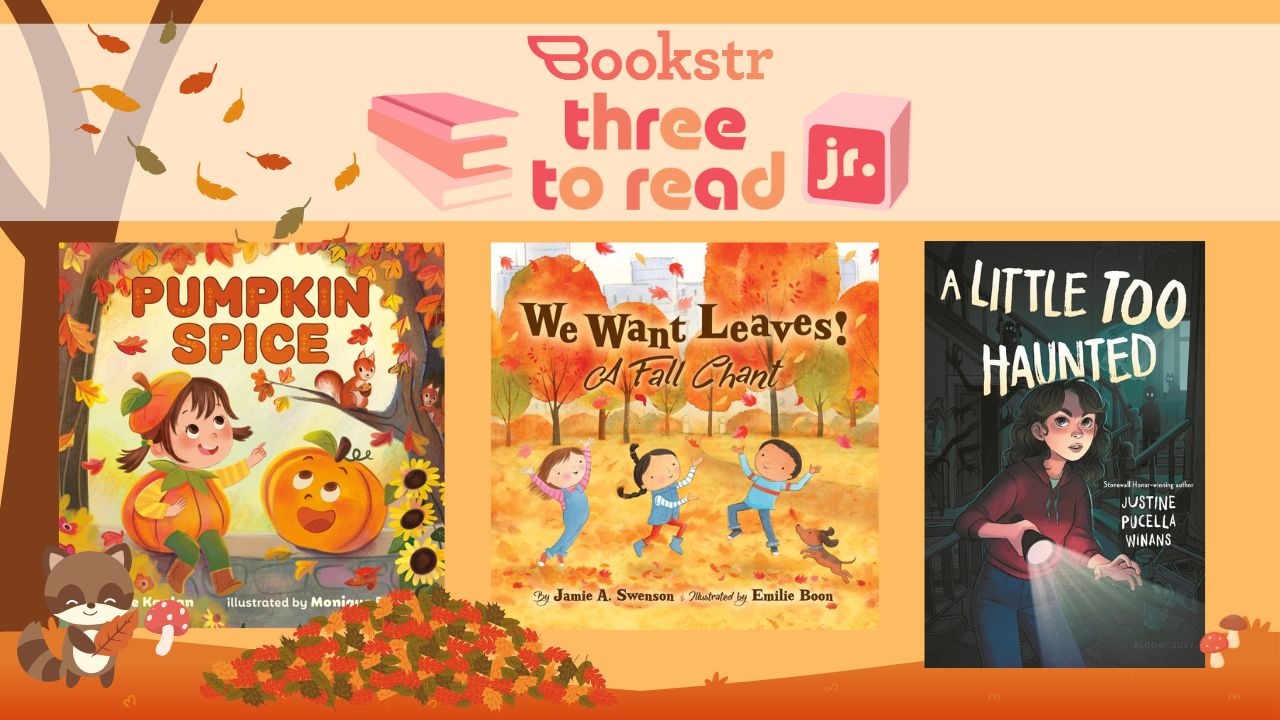 Celebrate the Start of Fall With These 3 New Children’s Books