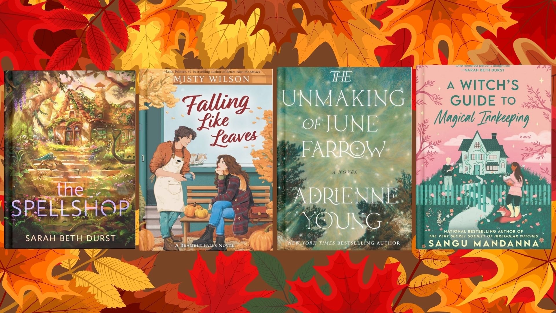 Autumn Books You’ll Love Reading Under Golden Leaves - Bookstr