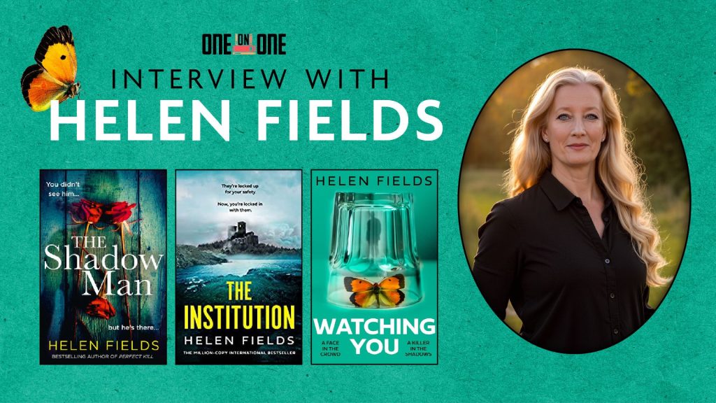 Thriller Queen Helen Fields on her Gripping New Crime Fiction