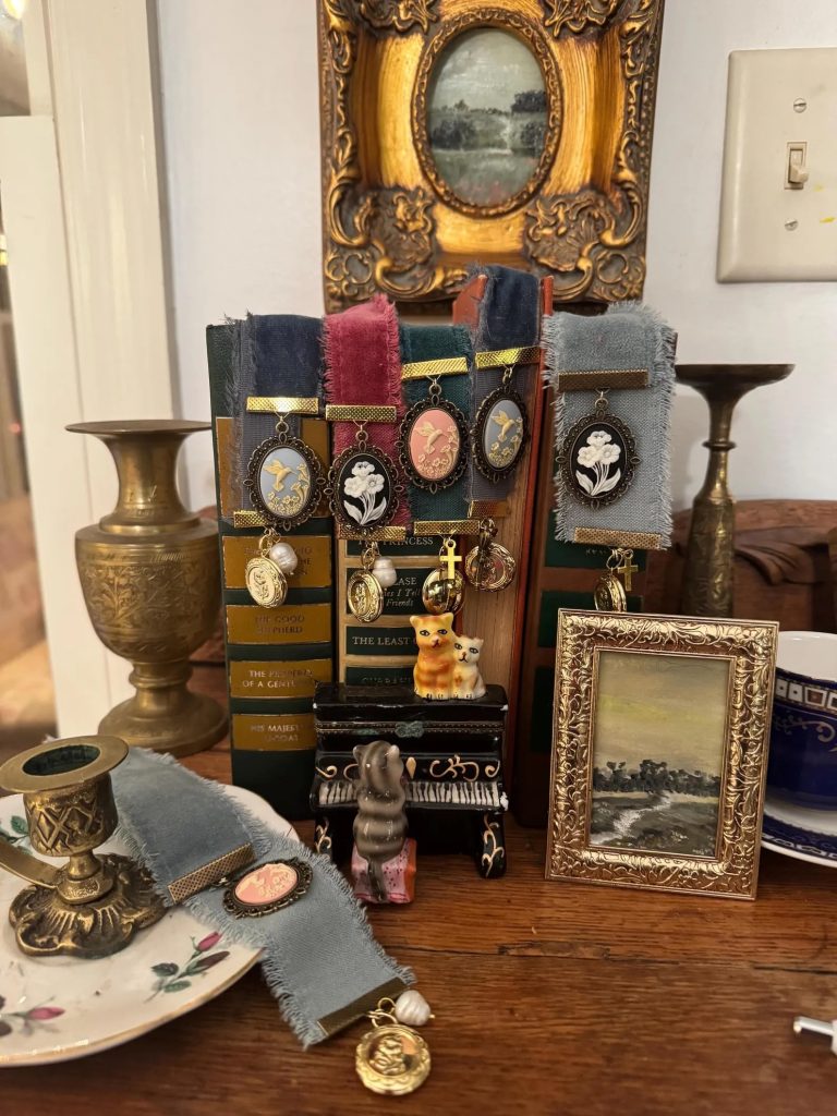 10 Beautiful Bookmarks Inspired by Book Genres