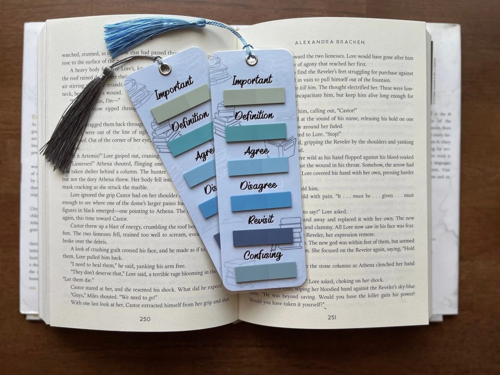 10 Beautiful Bookmarks Inspired by Book Genres