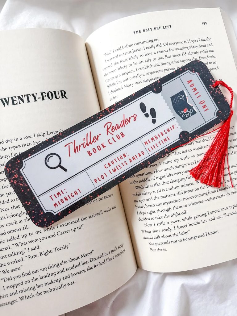 10 Beautiful Bookmarks Inspired by Book Genres