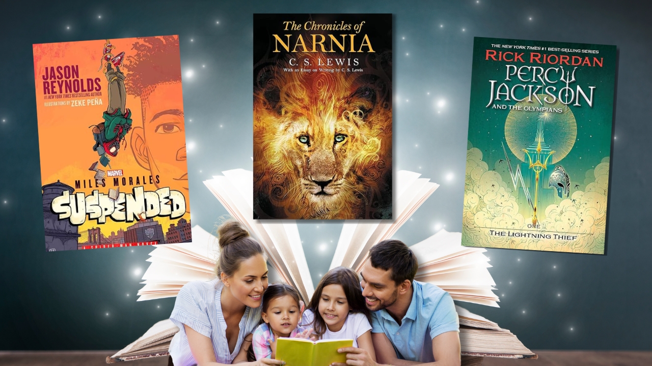 10 Fun Family Books Everyone Can Love, No Matter the Age
