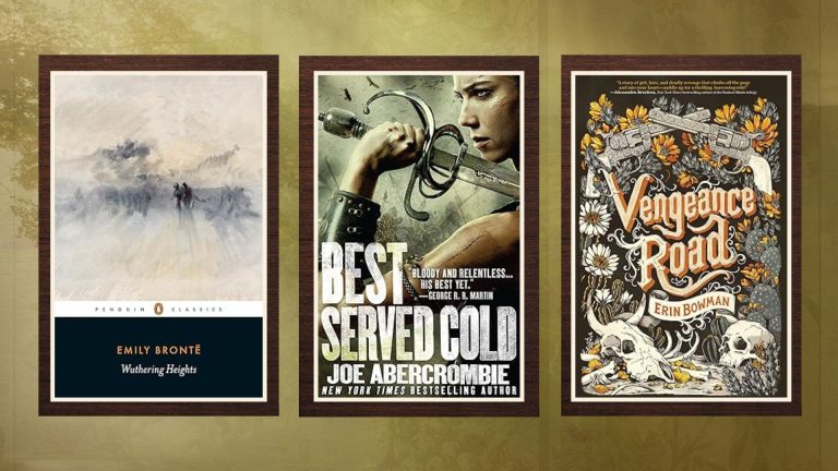 10 Thrilling Books With Vengeance Journeys Like Inigo Montoya