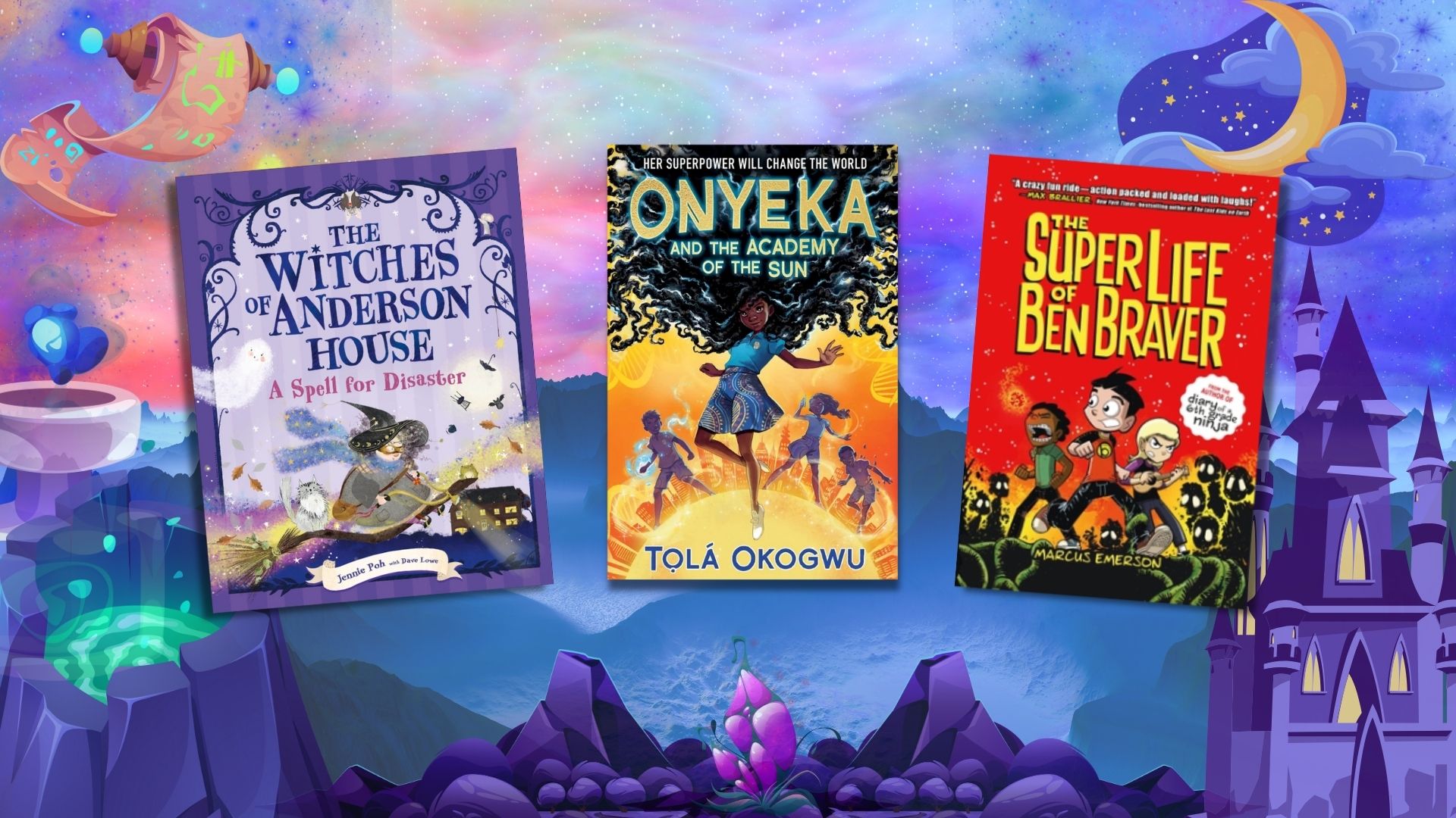 13 Magical Middle-Grade Fantasy Books You Won’t Want To Miss - Bookstr