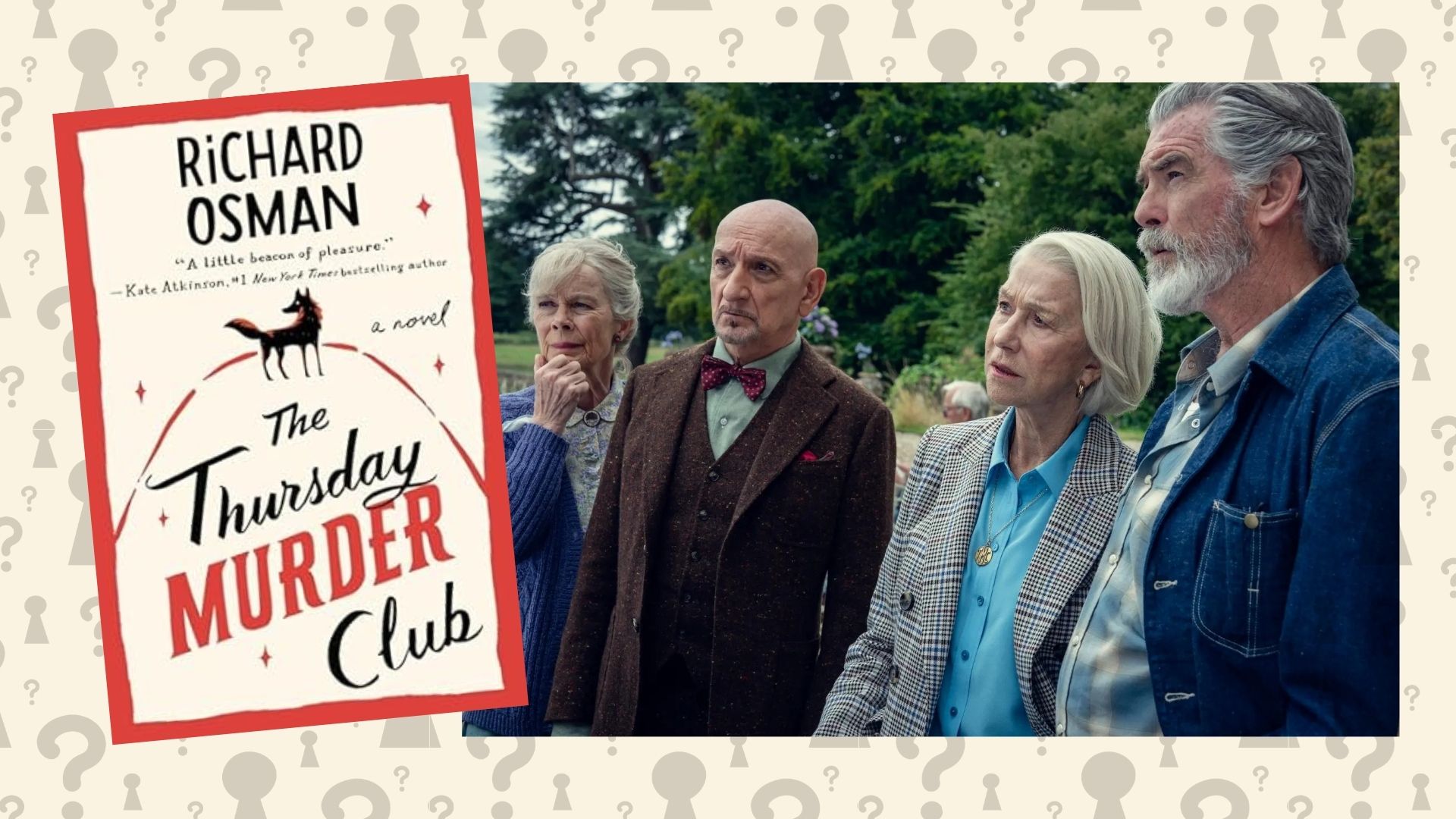 Thursday Murder Club Movie: Cozy Crime & Charismatic Cast