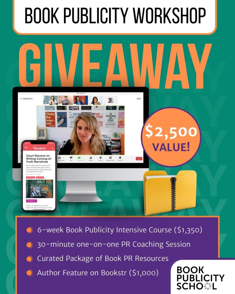Enter To Win a Book Publicity Promotional Package!
