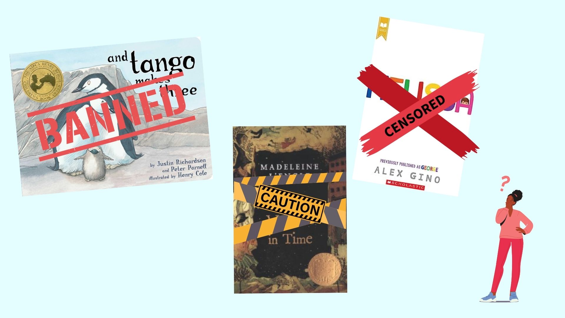 Censorship Is So 1984: The Truth Behind These Banned Books