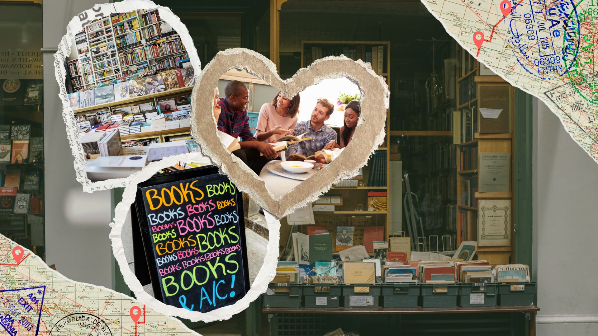 Exploring the World: One Sensational Book Crawl at a Time