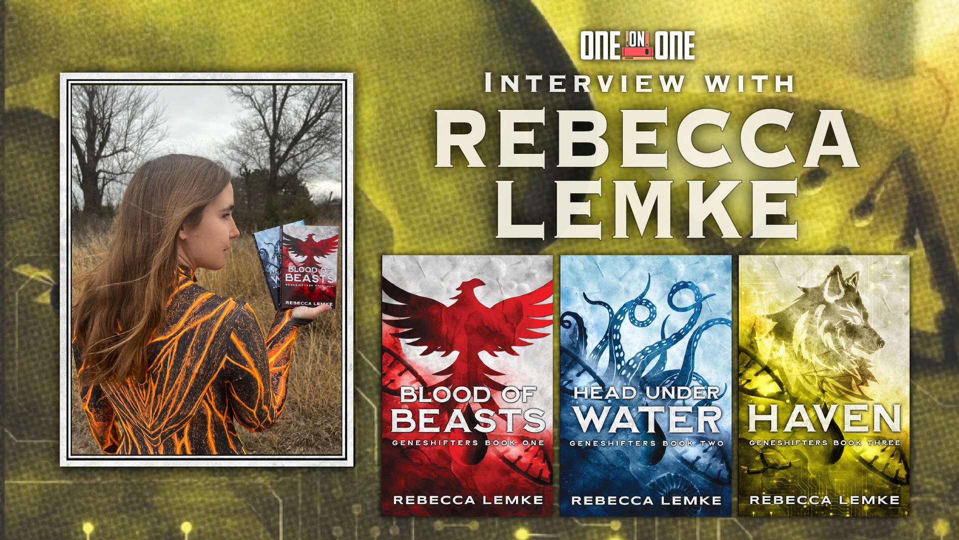 Rebecca Lemke on YA Dystopias and Her Thrilling New Book