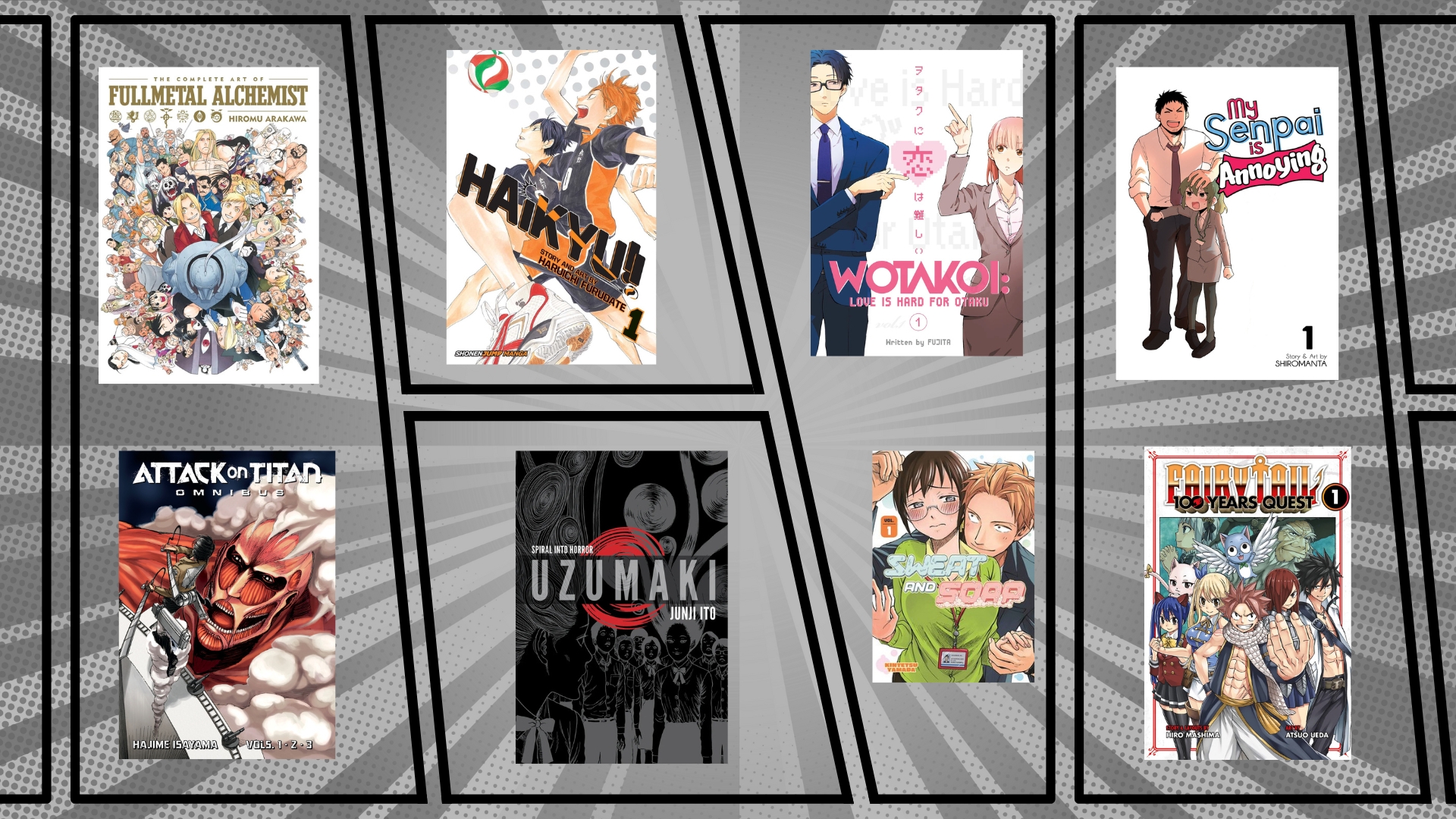 10 Beginner-Friendly Manga That Make Great Gifts - Bookstr