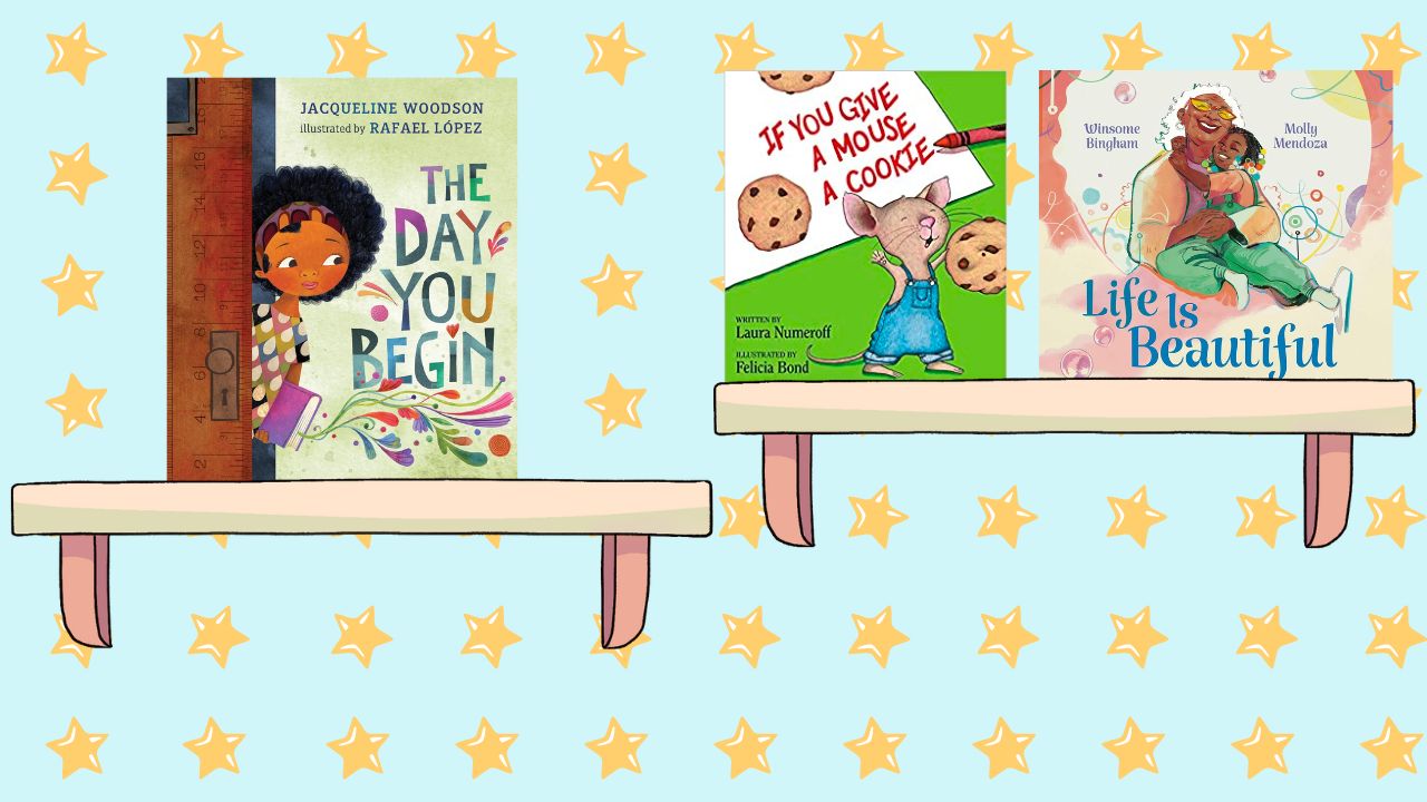 10 Picture Books Every Successful Child Needs on Their Bookshelf