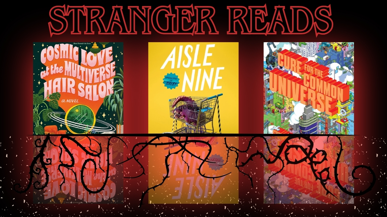 Epic Books That Perfectly Match the Colorful Stranger Things Characters