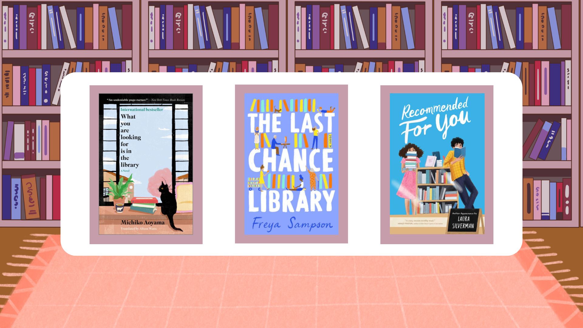 Every Library Holds a Story: Must-Read Books Set in Libraries