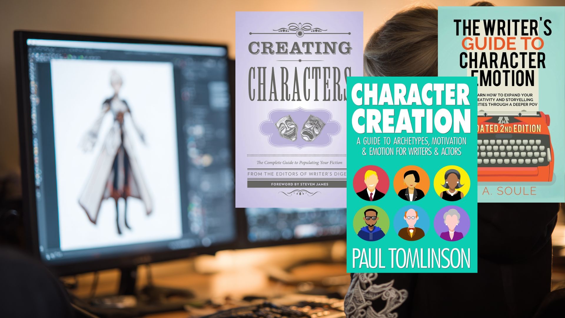 Finding Your Voice: Character Building Exercises for Your New Novel