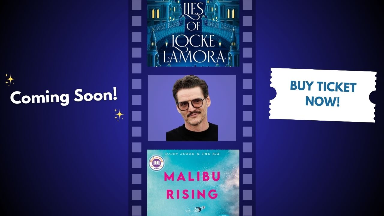 Pedro Pascal as Your Next Favorite Book Character