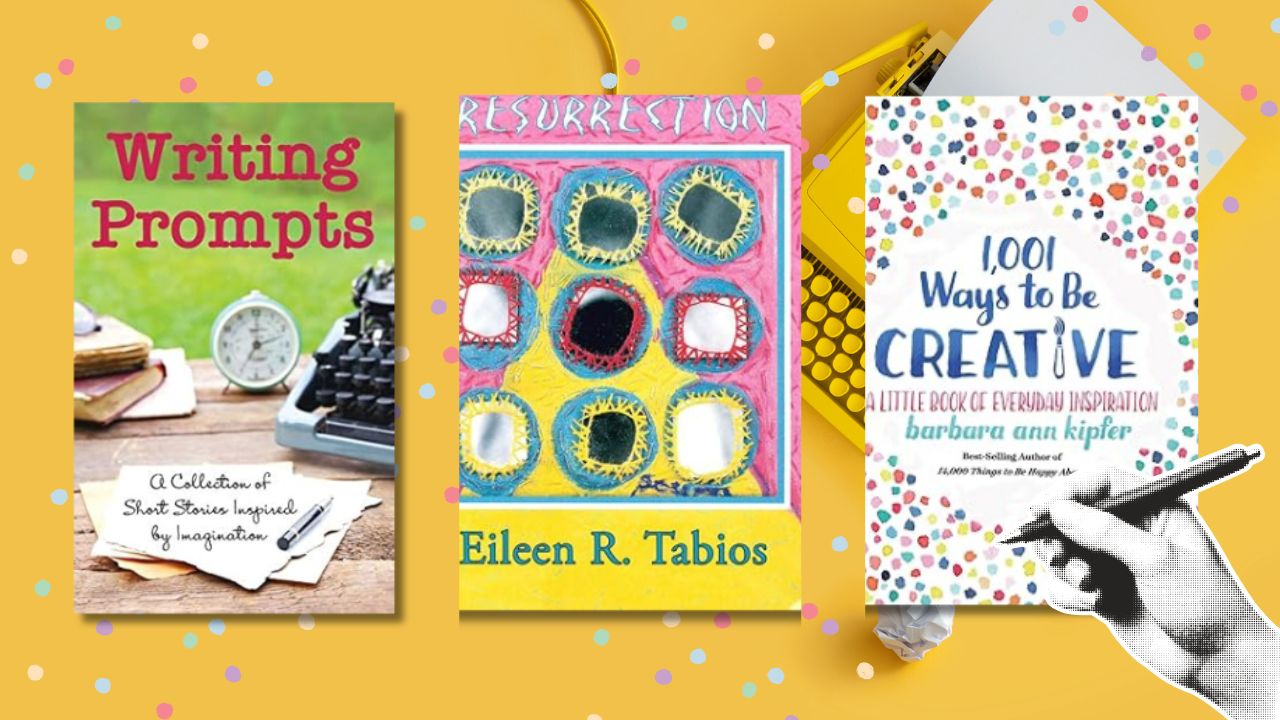 Seven Unique Writing Prompt Books to Spark Your Imagination