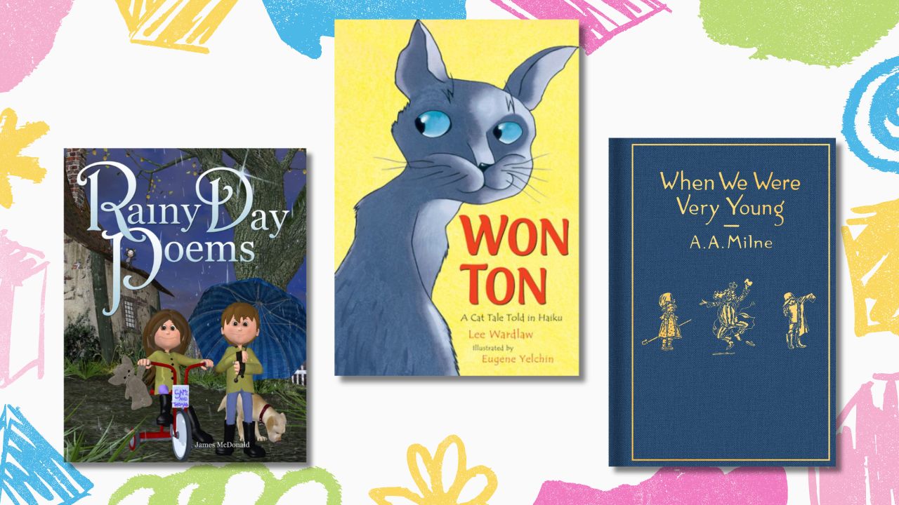 Ten Page-Turning Books of Poetry Kids Will Love