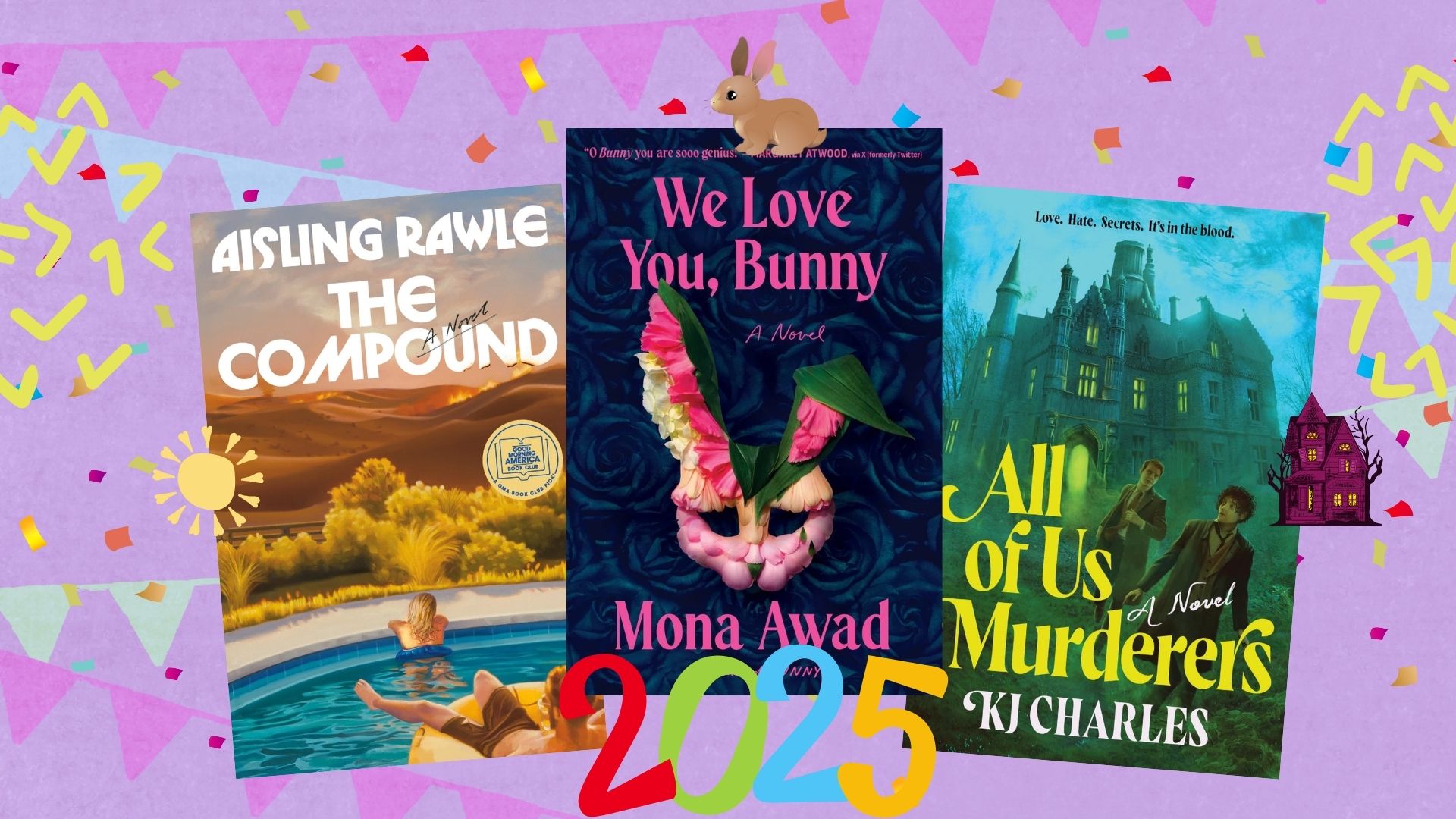 The Best Books Of 2025: Must-Read New Releases Across Every Genre