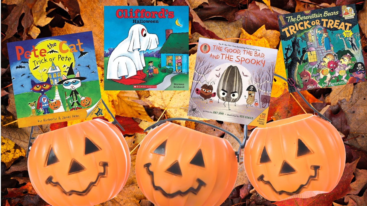 The Best Halloween Storybooks: 10 Trick-or-Treating Tales For Kids