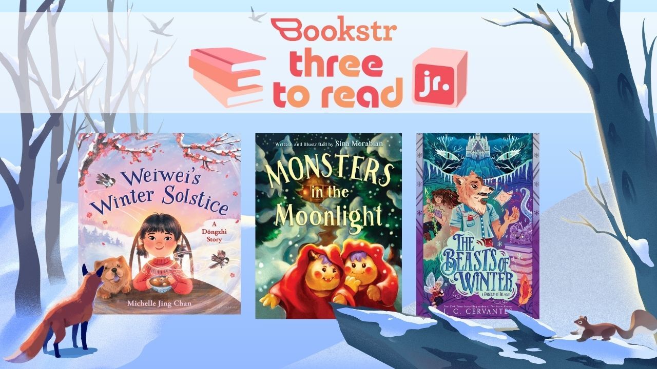 3 Exciting New Children’s Books To Welcome Winter - Bookstr