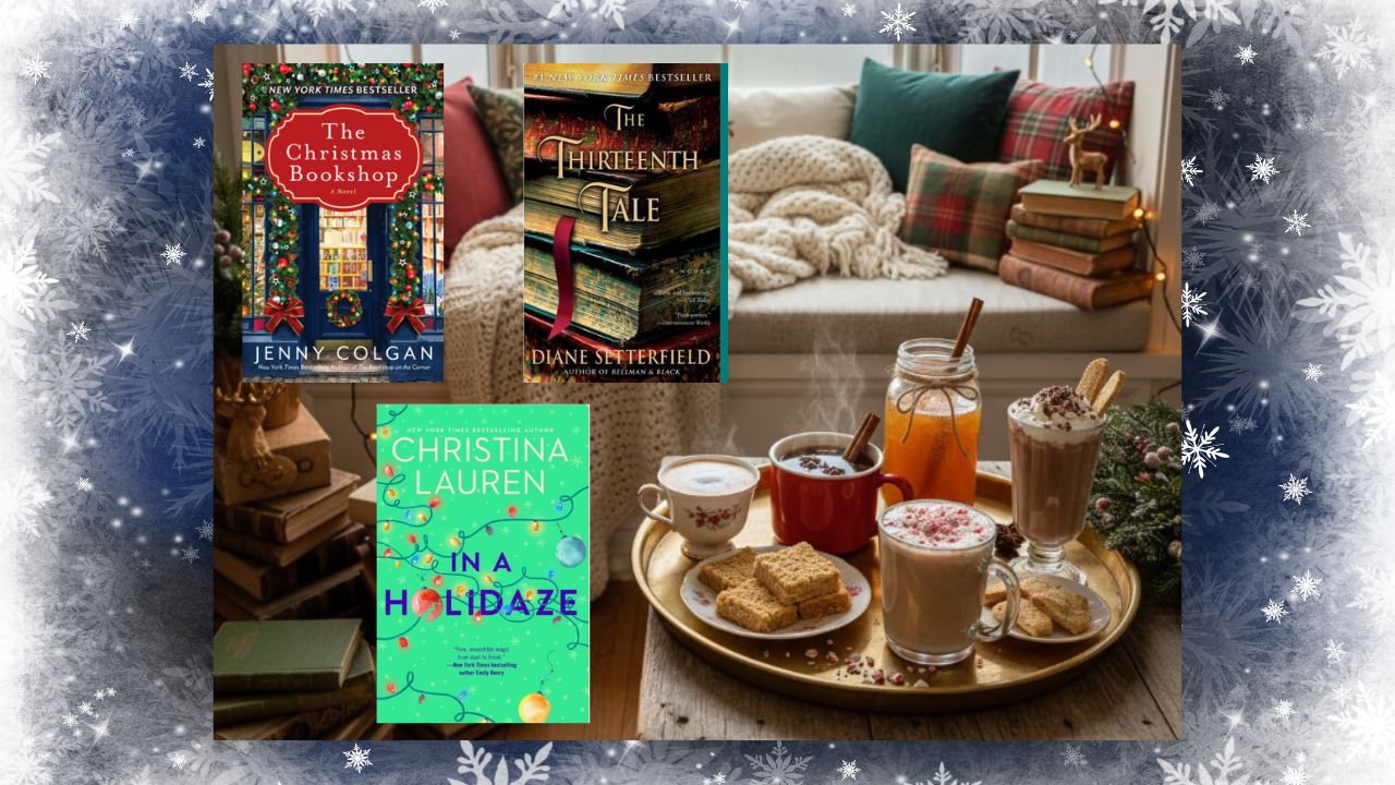 5 Book & Beverage Pairings to Make Your Winter Unforgettable