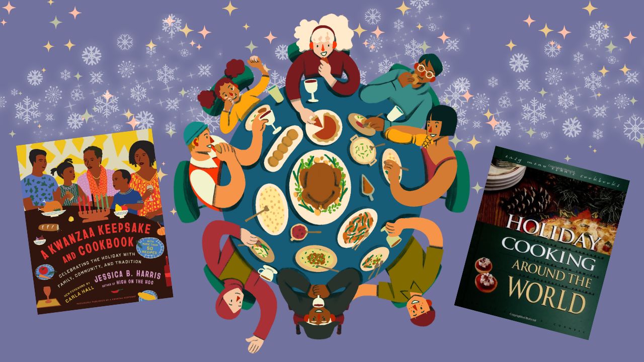 9 Multi-Cultural Holiday Cookbooks To Make Your Holidays Unforgettable