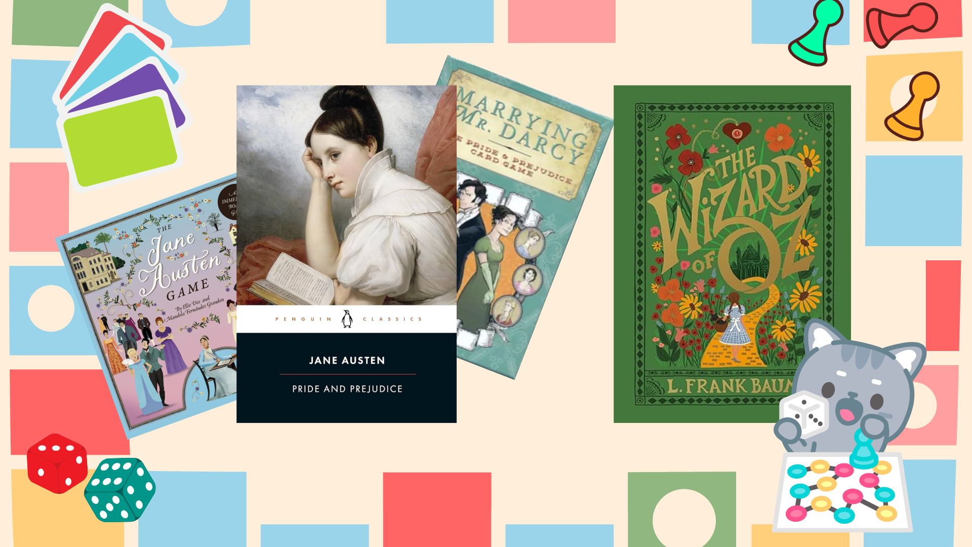 Exciting Book-Themed Board Games To Cozy up With