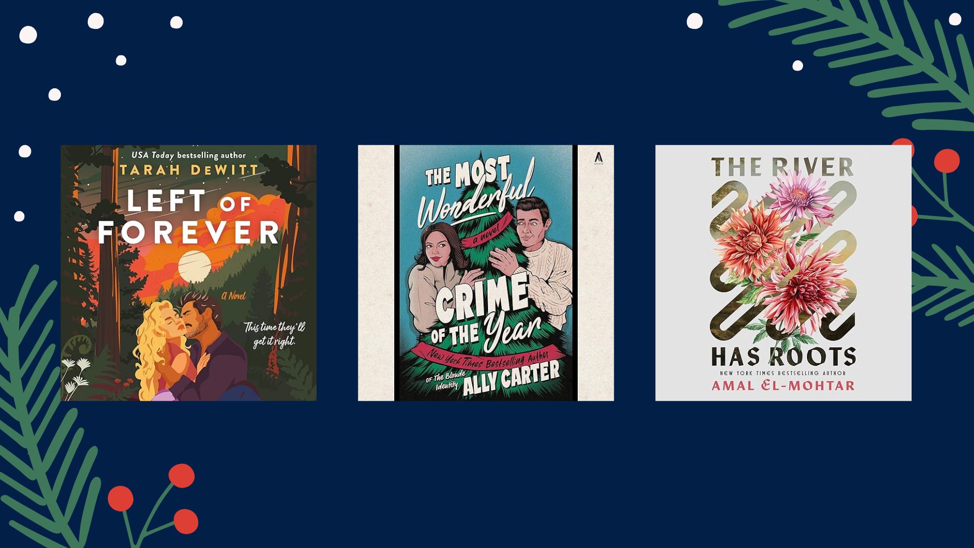 Festive Listening: Audiobooks to Make Your Holidays Merrier